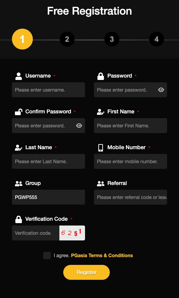 Register - N999 - Philippines Legit Online Casino - Official Website